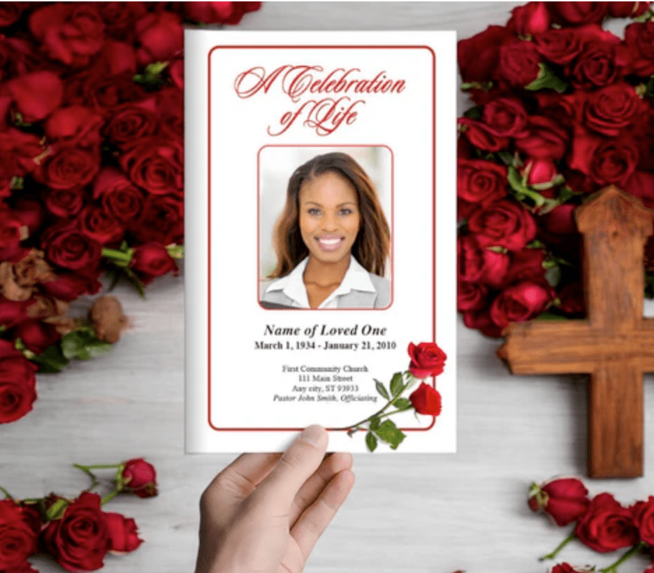 10 Steps to Making Personalized Funeral Program Templates – The Funeral ...