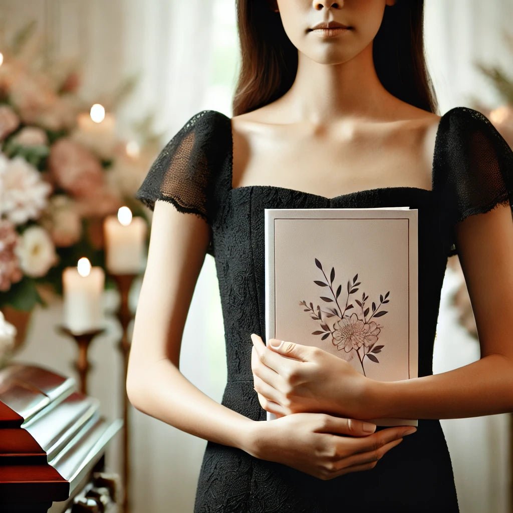 A Comprehensive Guide to Designing a Funeral Booklet – The Funeral ...