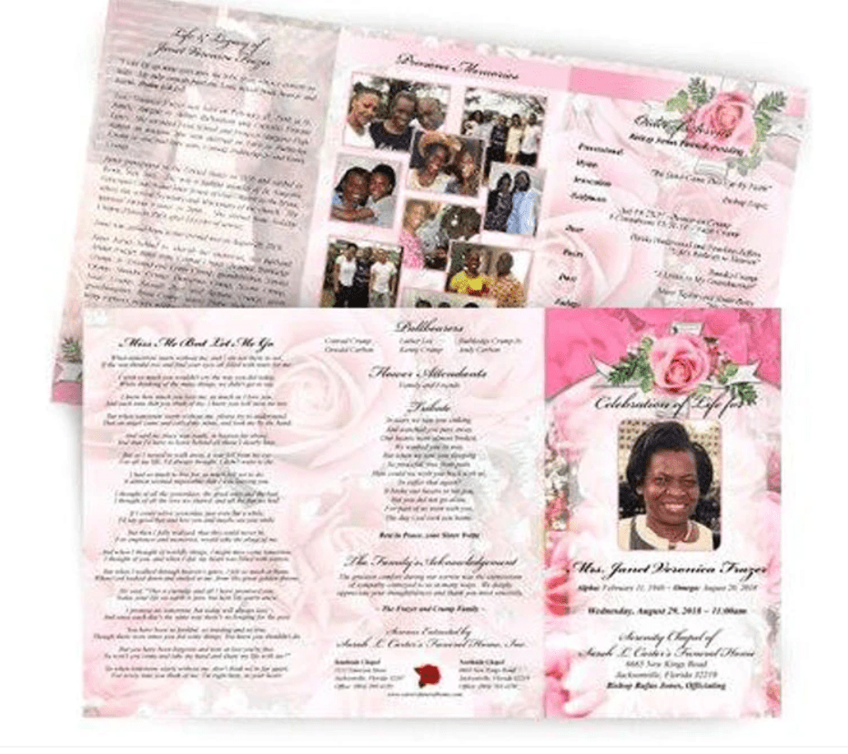 A Comprehensive Guide to Writing a Funeral Brochure – The Funeral ...