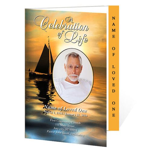 A Guide to Designing Personalized Funeral Programs for Lasting Tribute ...