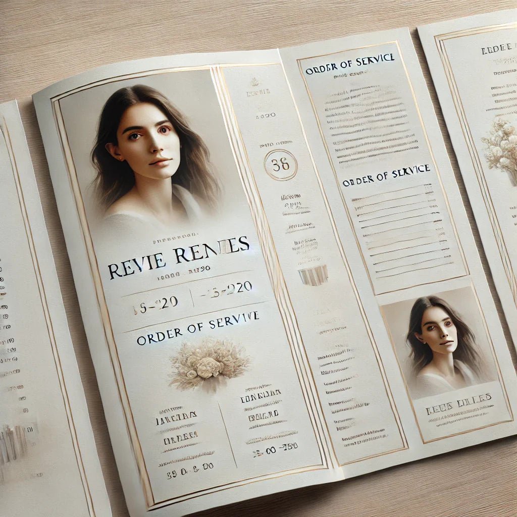 Una guía paso a paso para crear el programa funerario perfecto – The ...