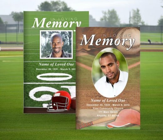 Beautiful Funeral Program Ideas to Honor a Life Well Lived – The ...