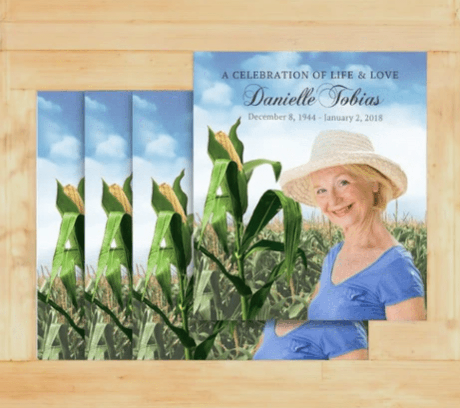 Best Funeral Program Designs: Crafting Memorable Tributes – The Funeral ...