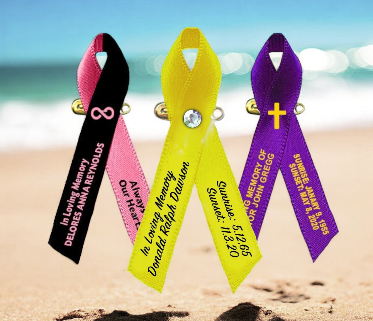Cancer Awareness Ribbons: A Lasting Tribute of Color and Meaning – The ...