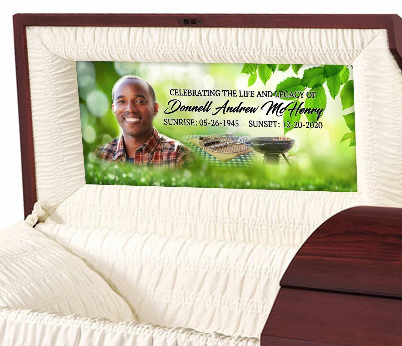 Casket Panels by Funeral Program Site – The Funeral Program Site
