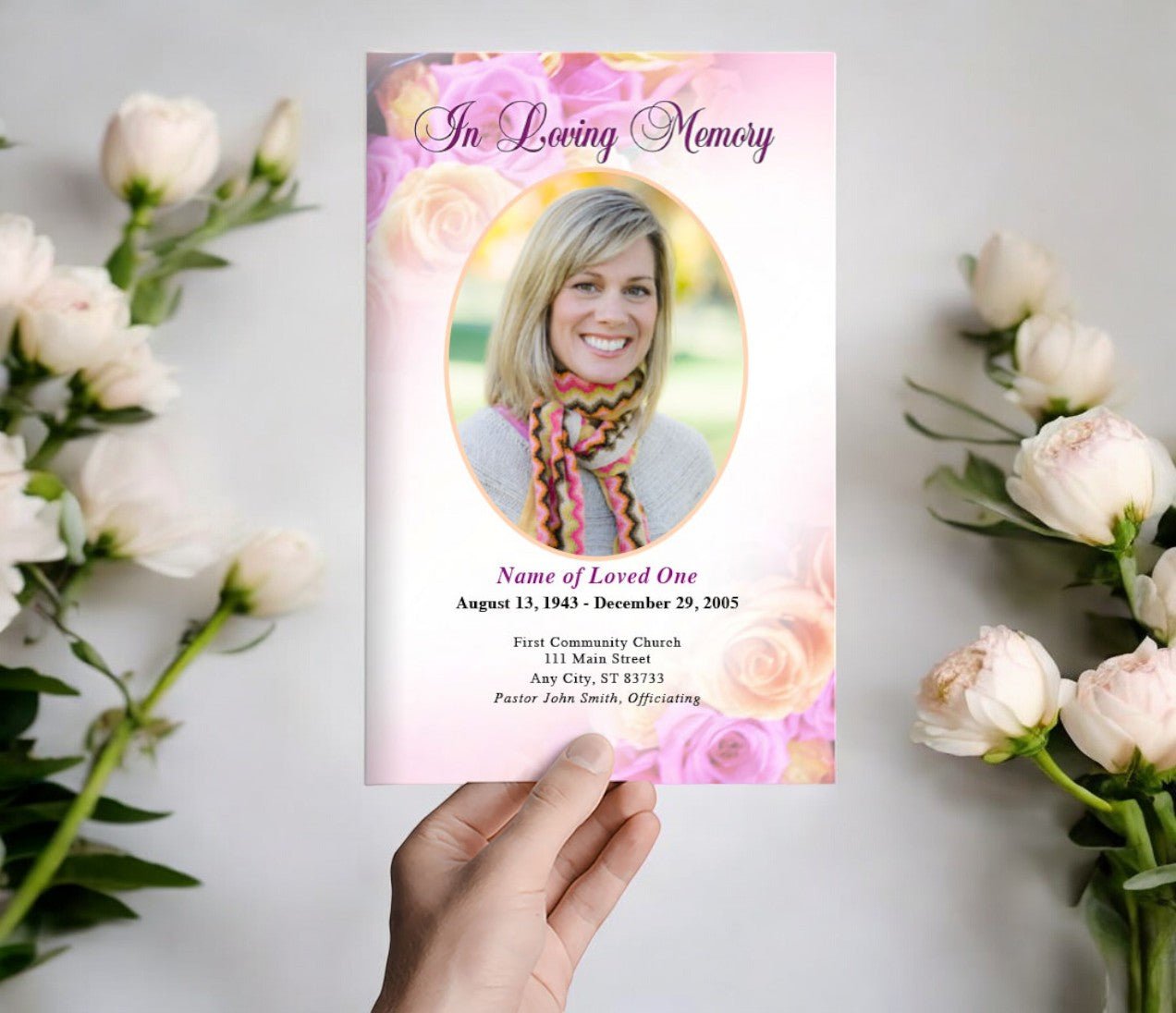 Celebrating Life Through Design: Funeral Bulletins That Inspire – The ...