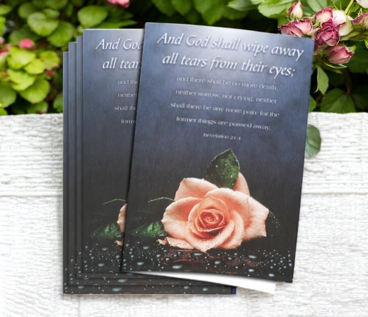 Choosing the Right Funeral Program Paper for a Lasting Tribute – The ...