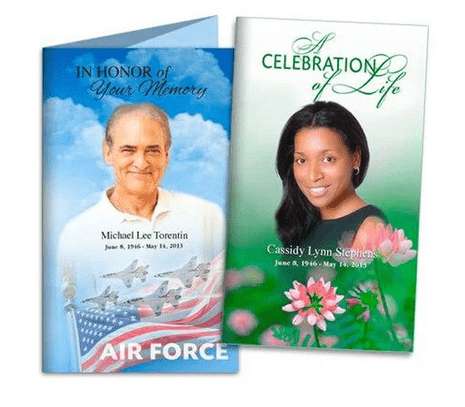 Crafting a Lasting Tribute: The Significance of Custom Funeral Program ...