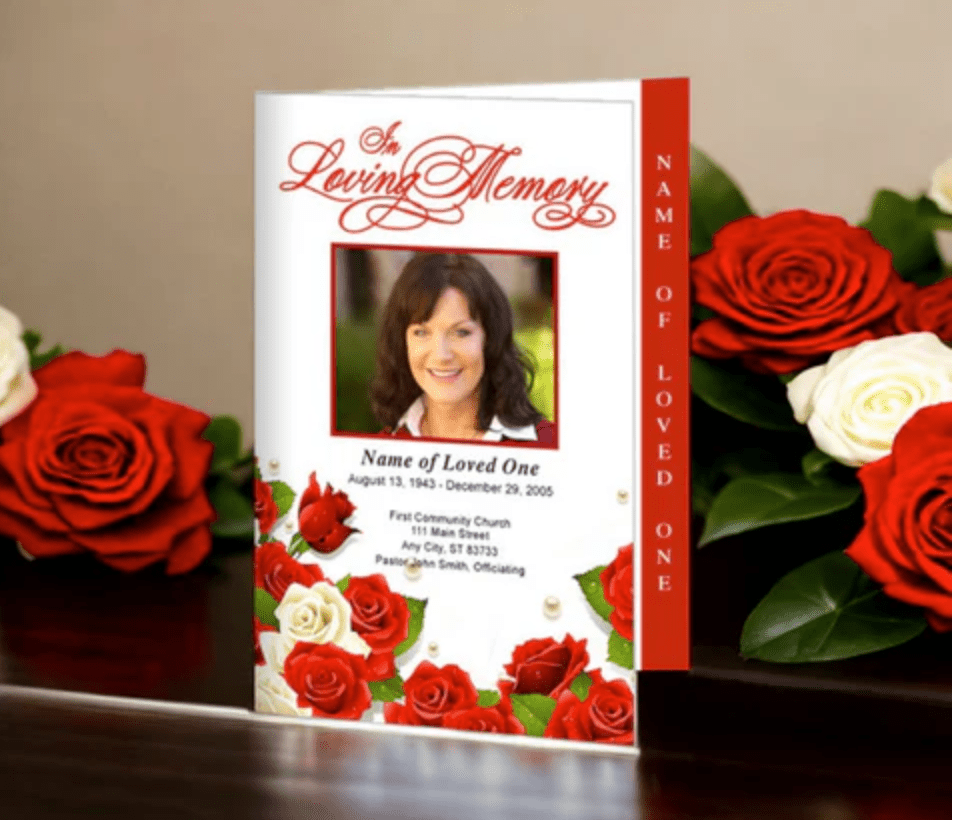 Create a Thoughtful Tribute with a Funeral Program Template in Microso ...