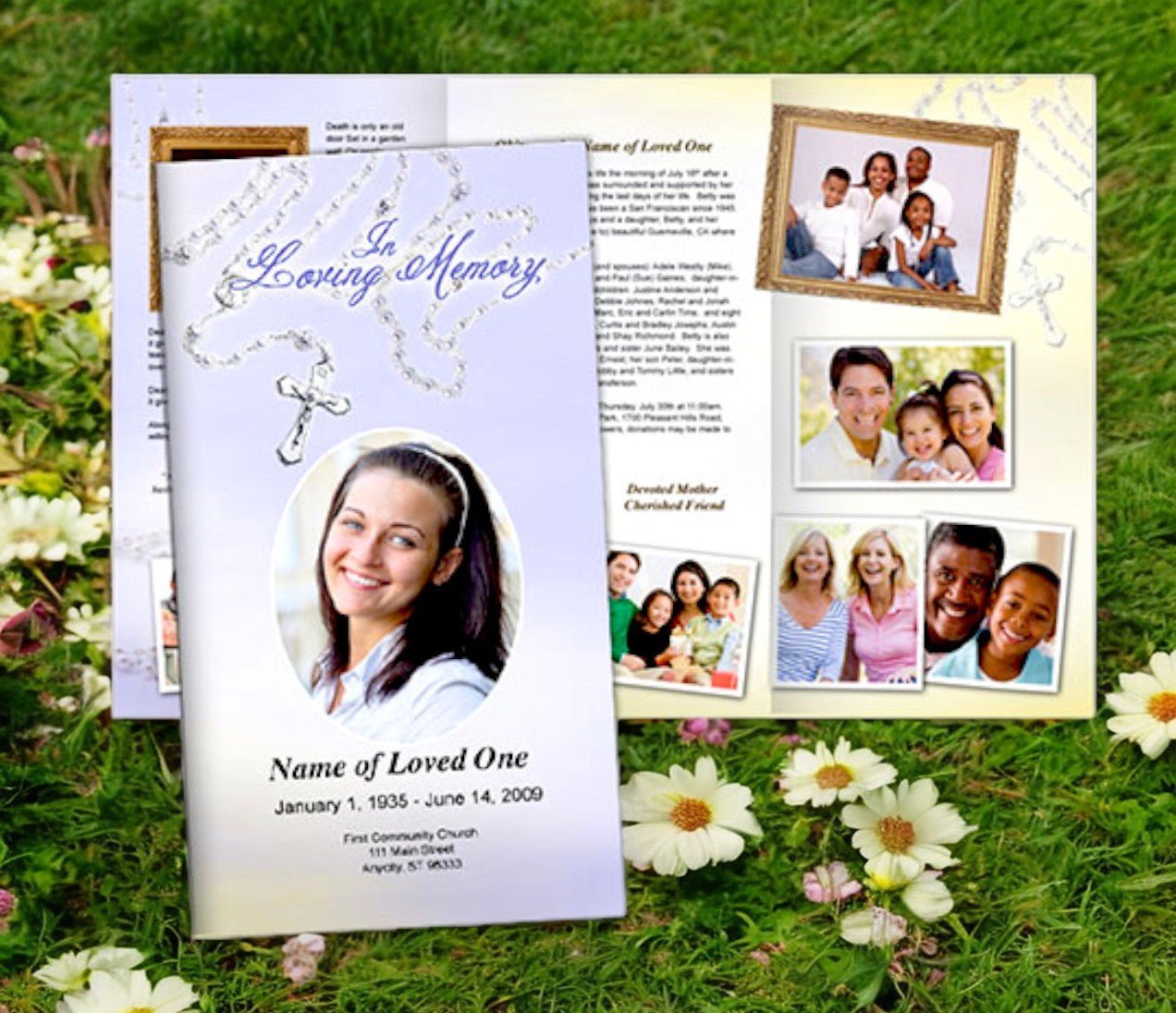 Creating a Meaningful Funeral Brochure: A Tribute in Print – The ...