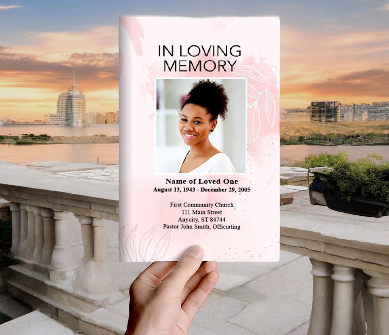 Creating Lasting Tributes with Custom Funeral Programs from The Funera ...