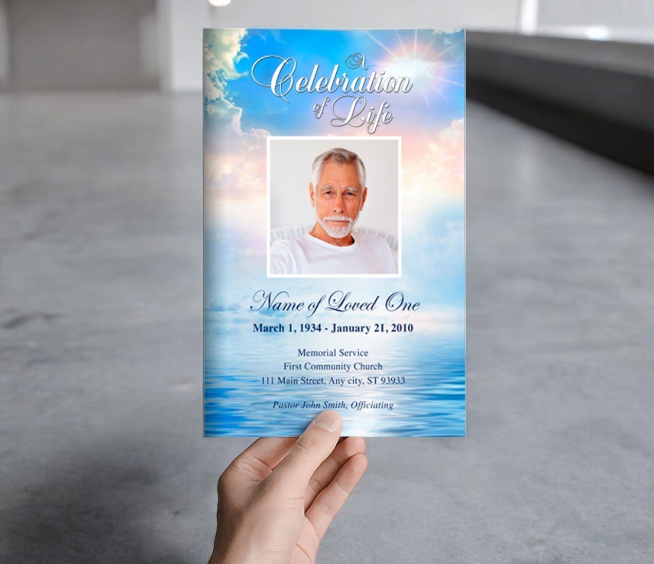 Creating Lasting Tributes with the Funeral Program Site – The Funeral ...