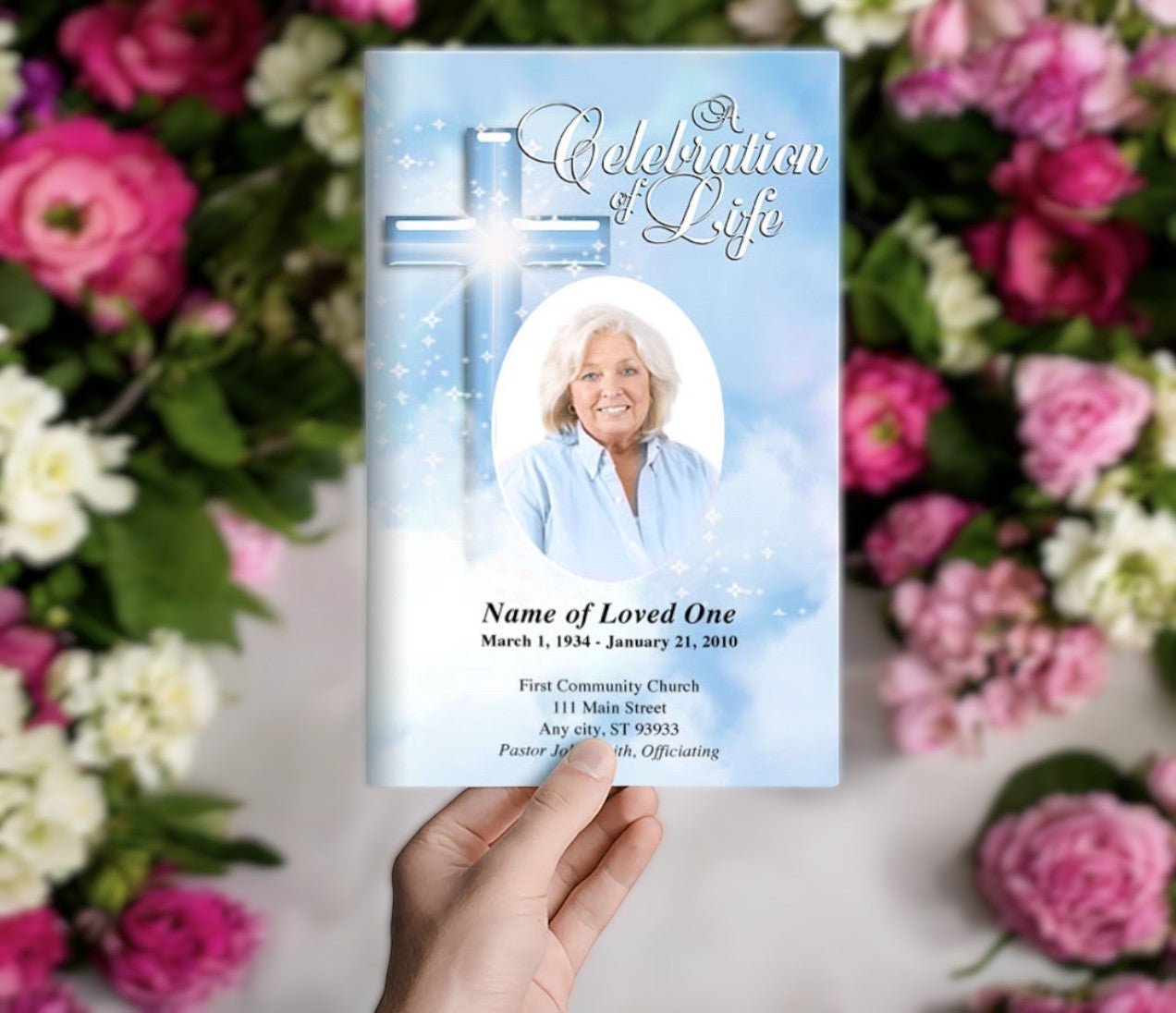 Creating Meaningful Tributes with Funeral Program Site Templates – The ...