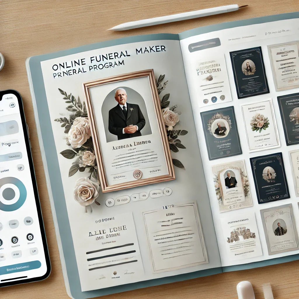 Creating Thoughtful Tributes With Funeral Program Templates – The ...