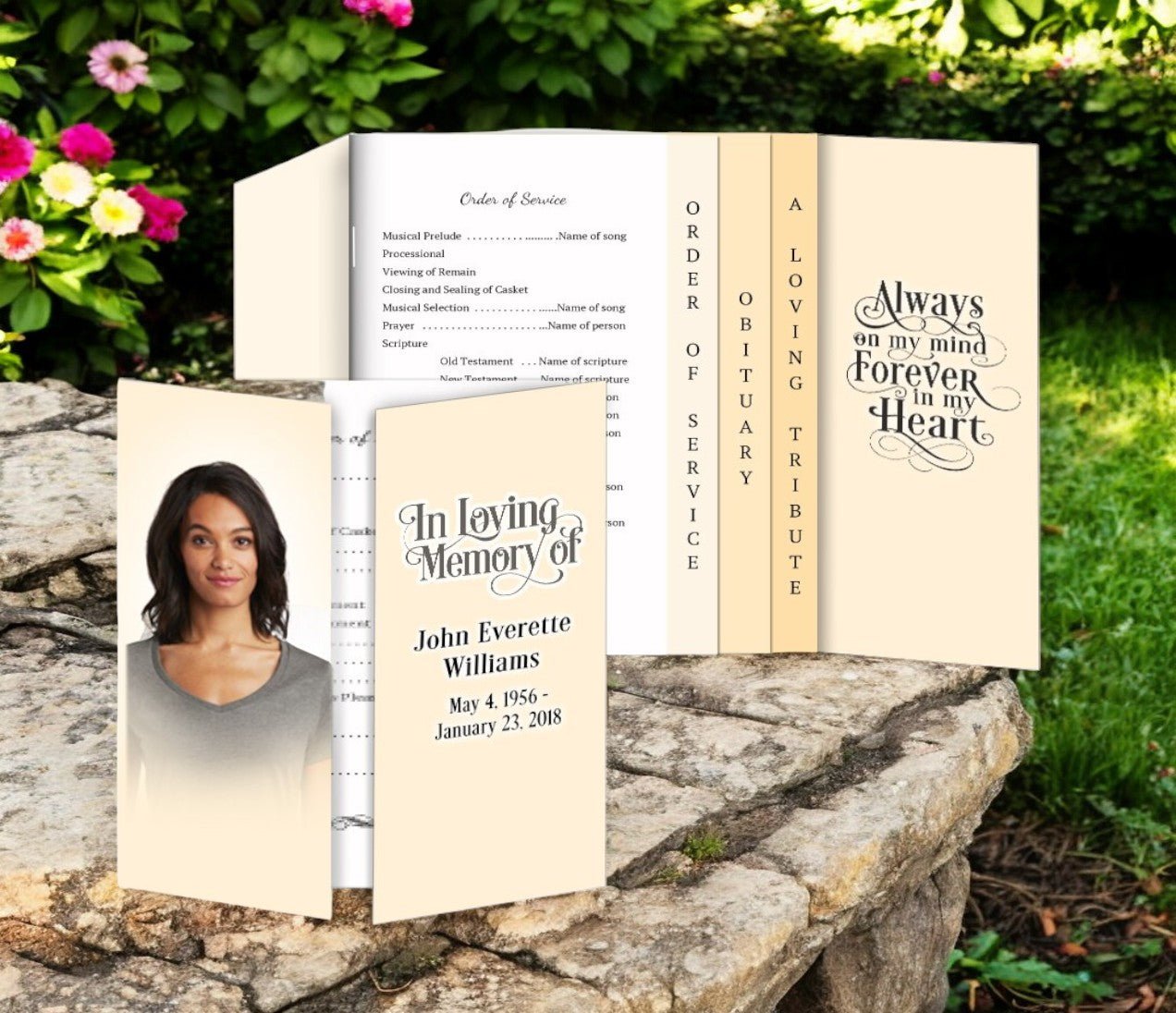 Creating Your Own Funeral Bulletins – The Funeral Program Site