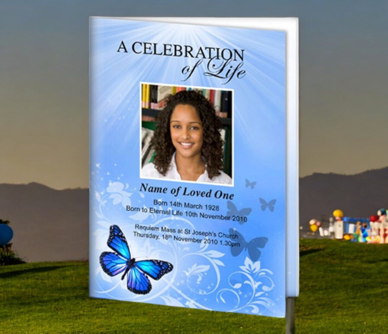 Creative Funeral Program Designs to Celebrate a Loved One’s Life – The ...