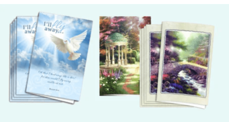 Designing Meaningful Funeral Folders for Loved Ones – The Funeral ...