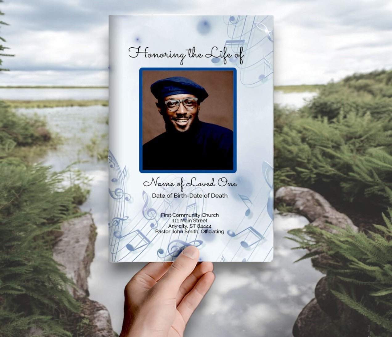 DIY Funeral Programs: A Heartfelt Tribute Crafted with Care – The ...