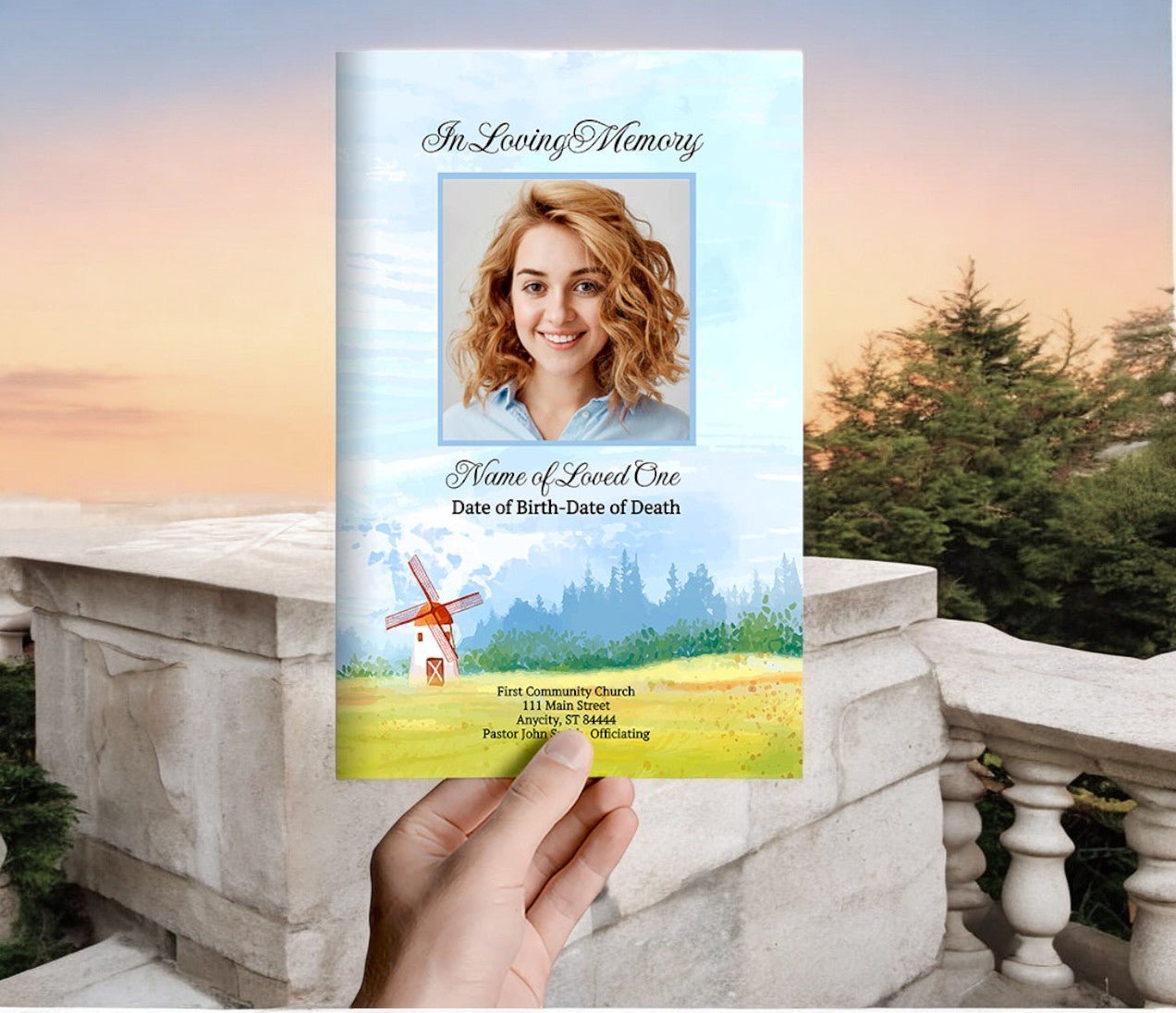 DIY Funeral Programs: Crafting Personalized Tributes with Care – The ...