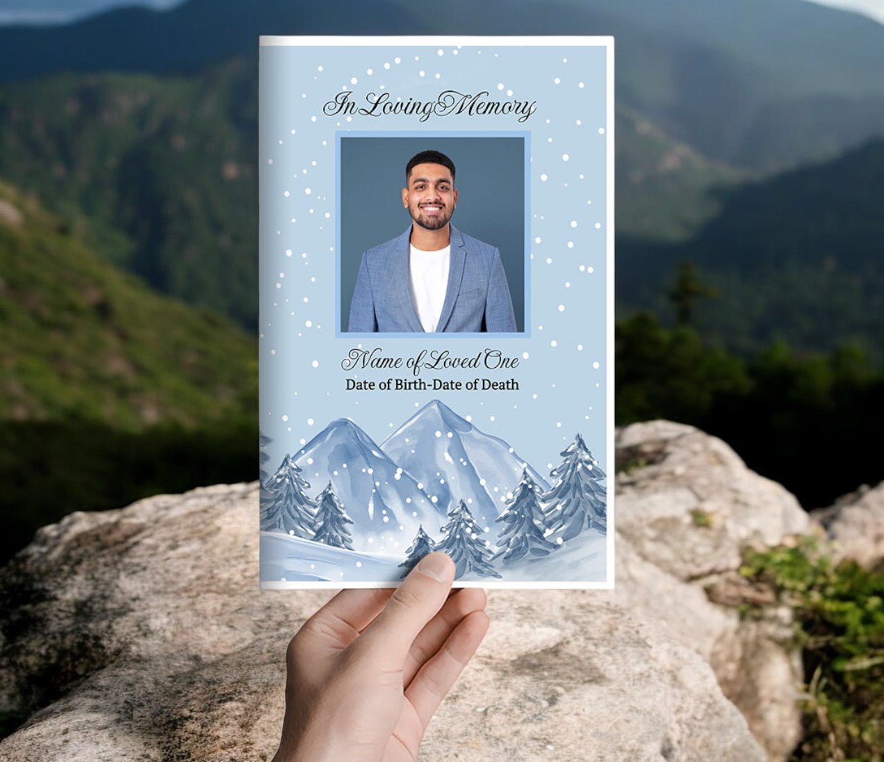 DIY Funeral Programs: Honoring Loved Ones with Personalized Tributes ...
