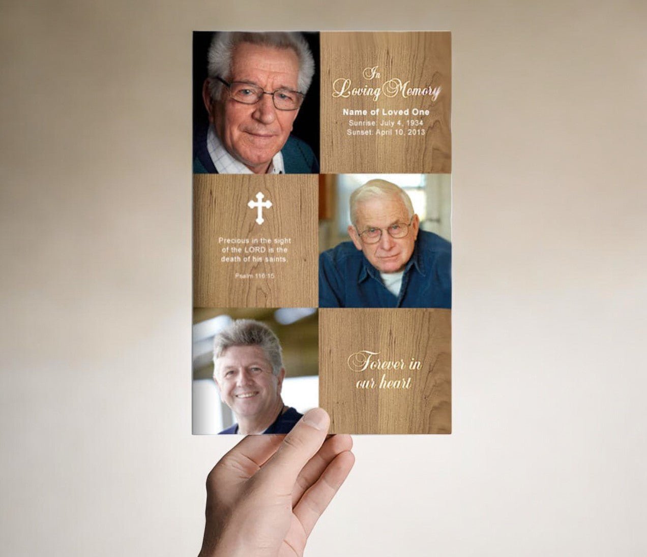 Do Any of These Services Offer Customization Options For Funeral Progr ...