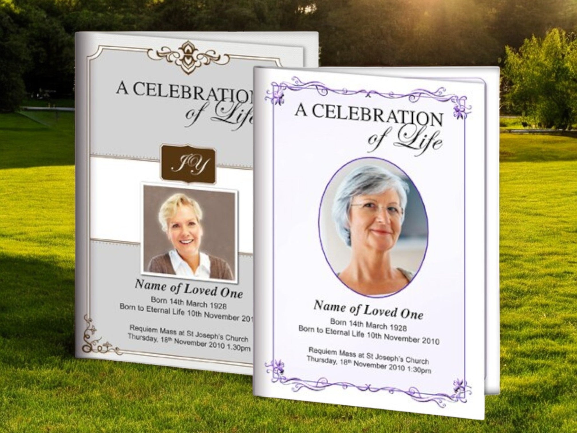 Do You Need Funeral Programs for a Small Service? – The Funeral Program ...