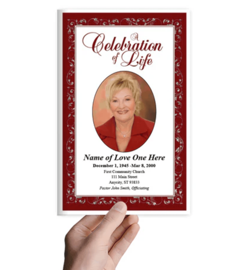 Exploring The Funeral Program Site Collection