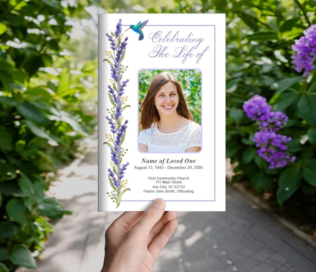 Exploring the Unique Designs of Funeral Program Templates at The Funer ...