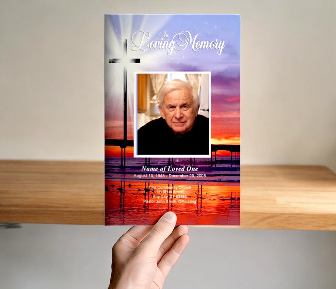 From Templates to Treasured Tributes: Mastering DIY Funeral Bulletins ...
