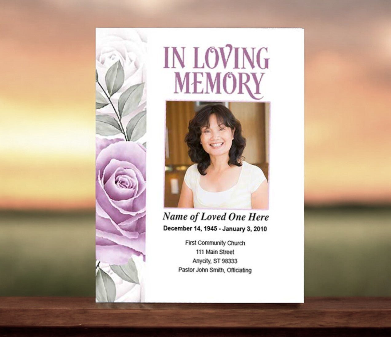 Funeral Booklet Printing and the Range of Products at The Funeral Prog ...