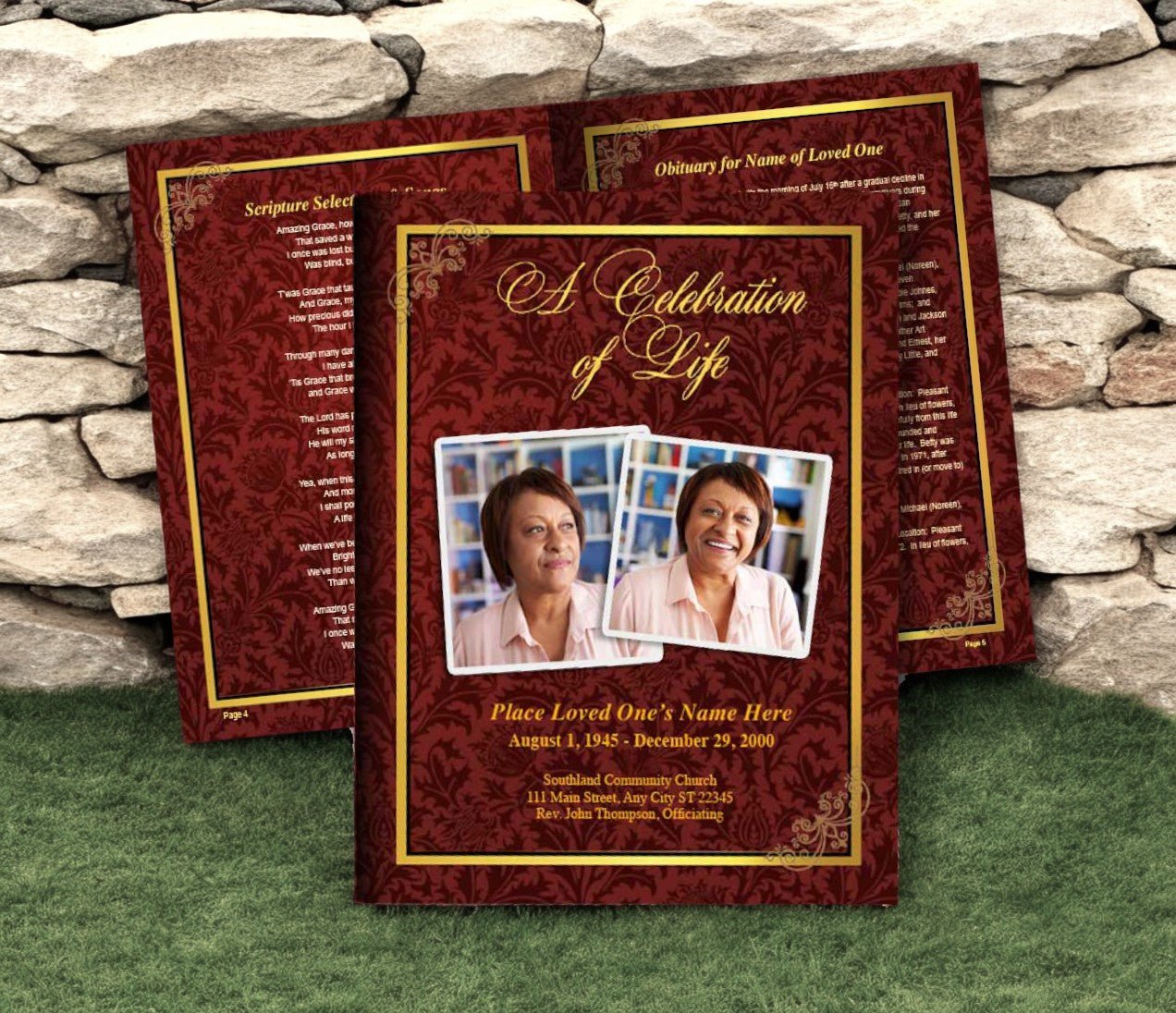 Funeral Booklet Printing and the Role of The Funeral Program Site