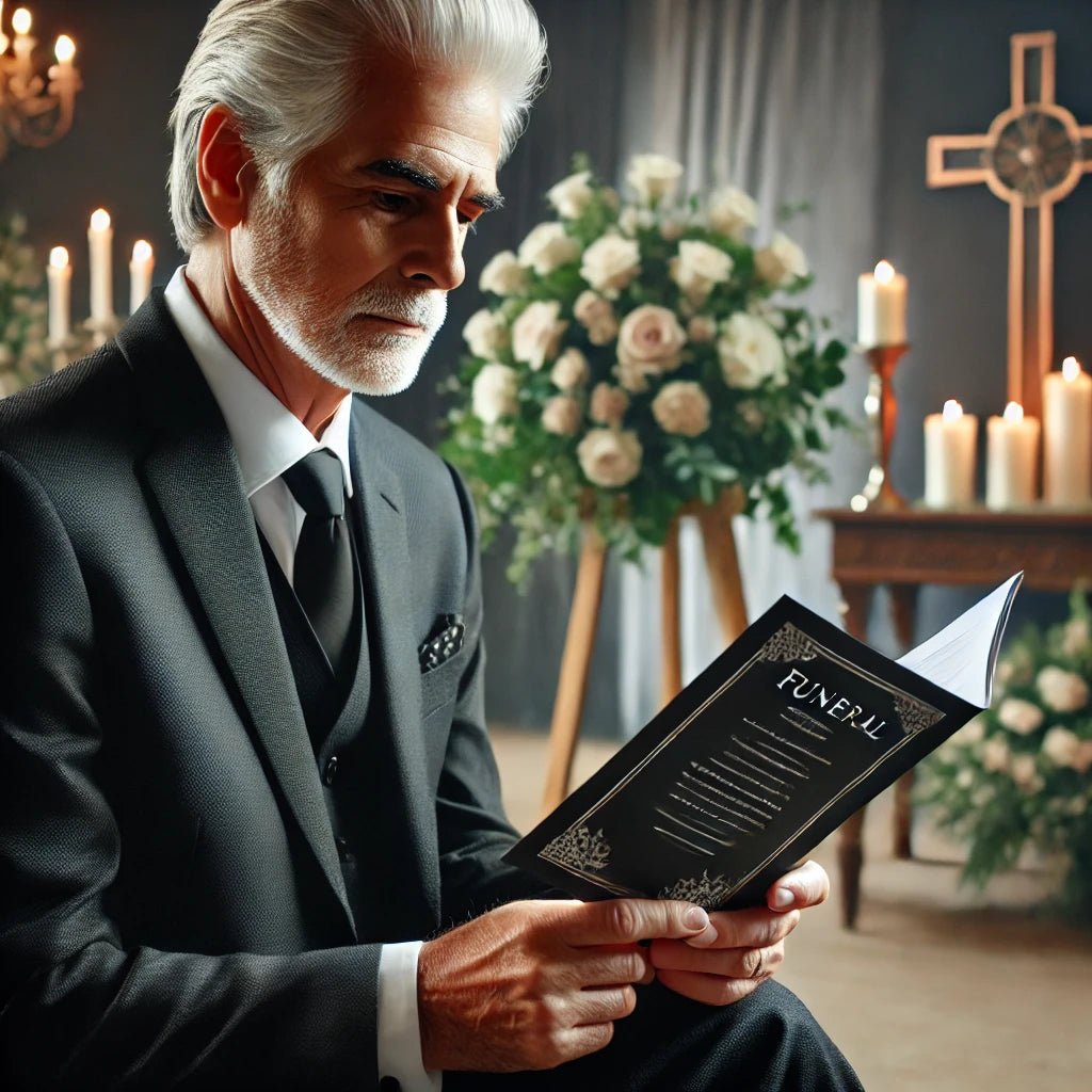 Folleto funerario vs. Programa funerario: ¿cuál es la diferencia? – The ...