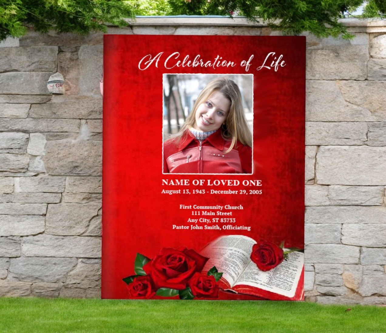 Funeral Booklets for Cremation Services: Ideas and Design Tips – The ...