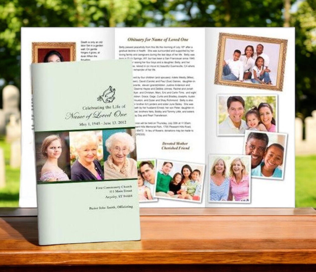 Funeral Brochure: Designing a Personal Tribute That Tells a Story – The ...