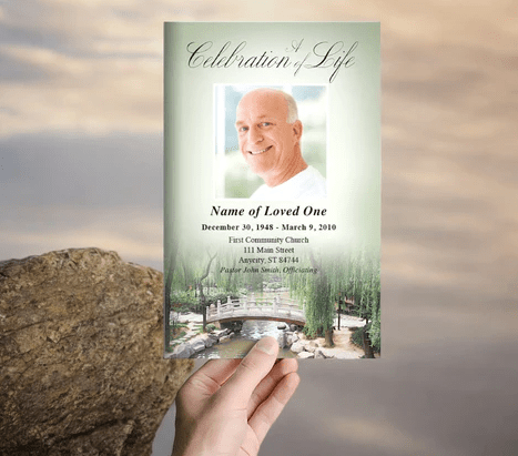 Funeral Bulletin Design Ideas: Thoughtful and Creative Ways to Honor Y ...