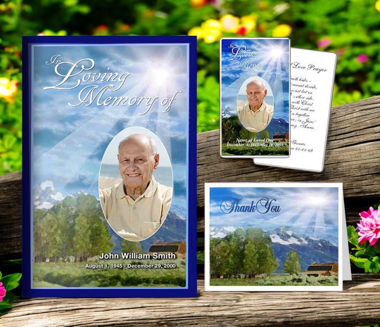 Funeral Folders: Organizing Memorial Services with the Funeral Program ...