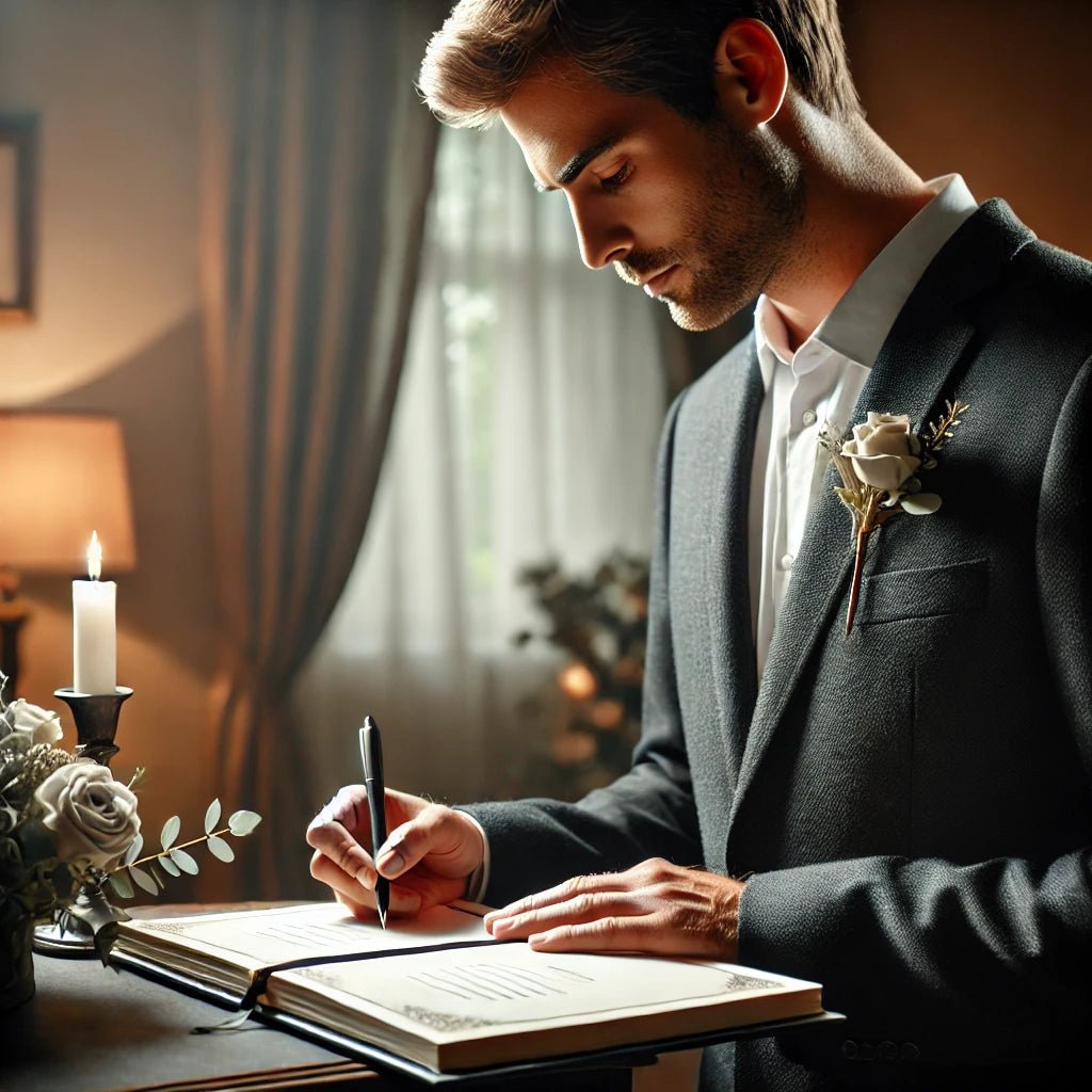 Funeral Guest Book Ideas: Creative and Meaningful Ways to Honor Your L ...