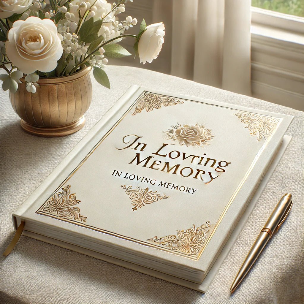 Funeral Guest Book Ideas: Honoring Your Loved One – The Funeral Program ...