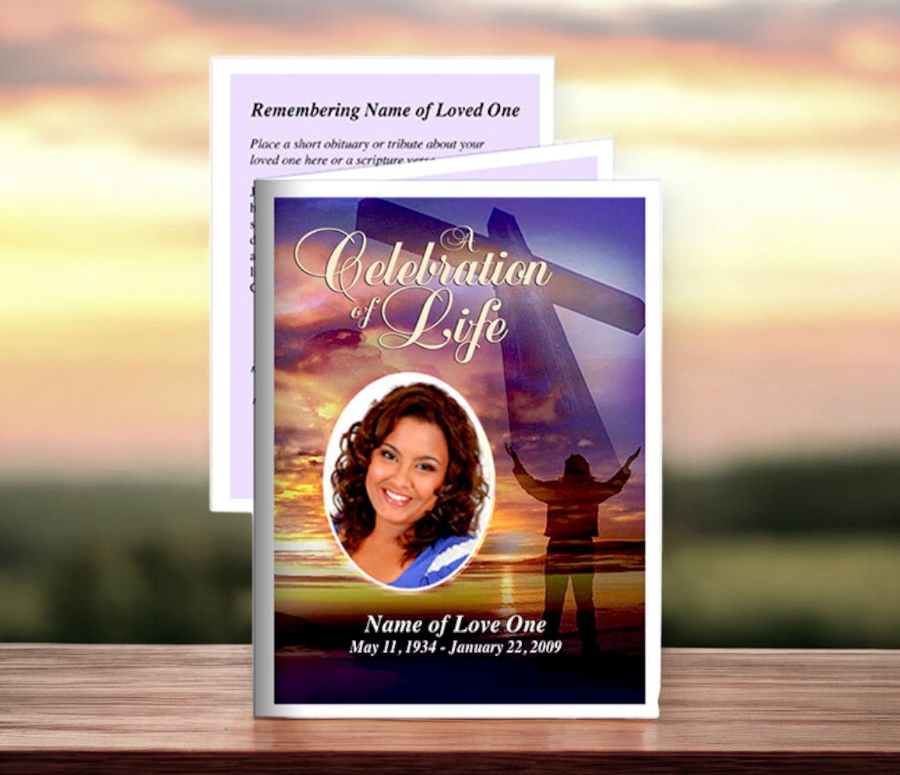 Funeral Pamphlet Examples for Immediate Use – The Funeral Program Site