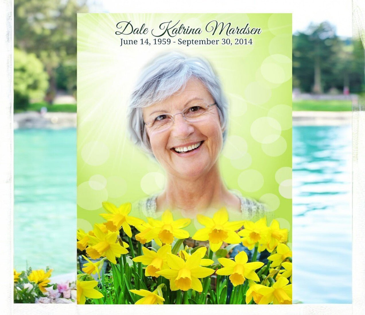 Funeral Posters: A Lasting Tribute with the Funeral Program Site – The ...