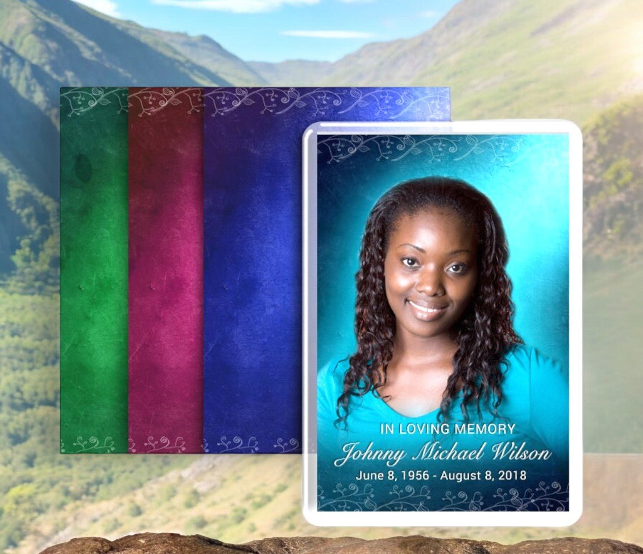 Funeral Prayer Cards: A Meaningful Keepsake of Love, Faith, and Rememb ...