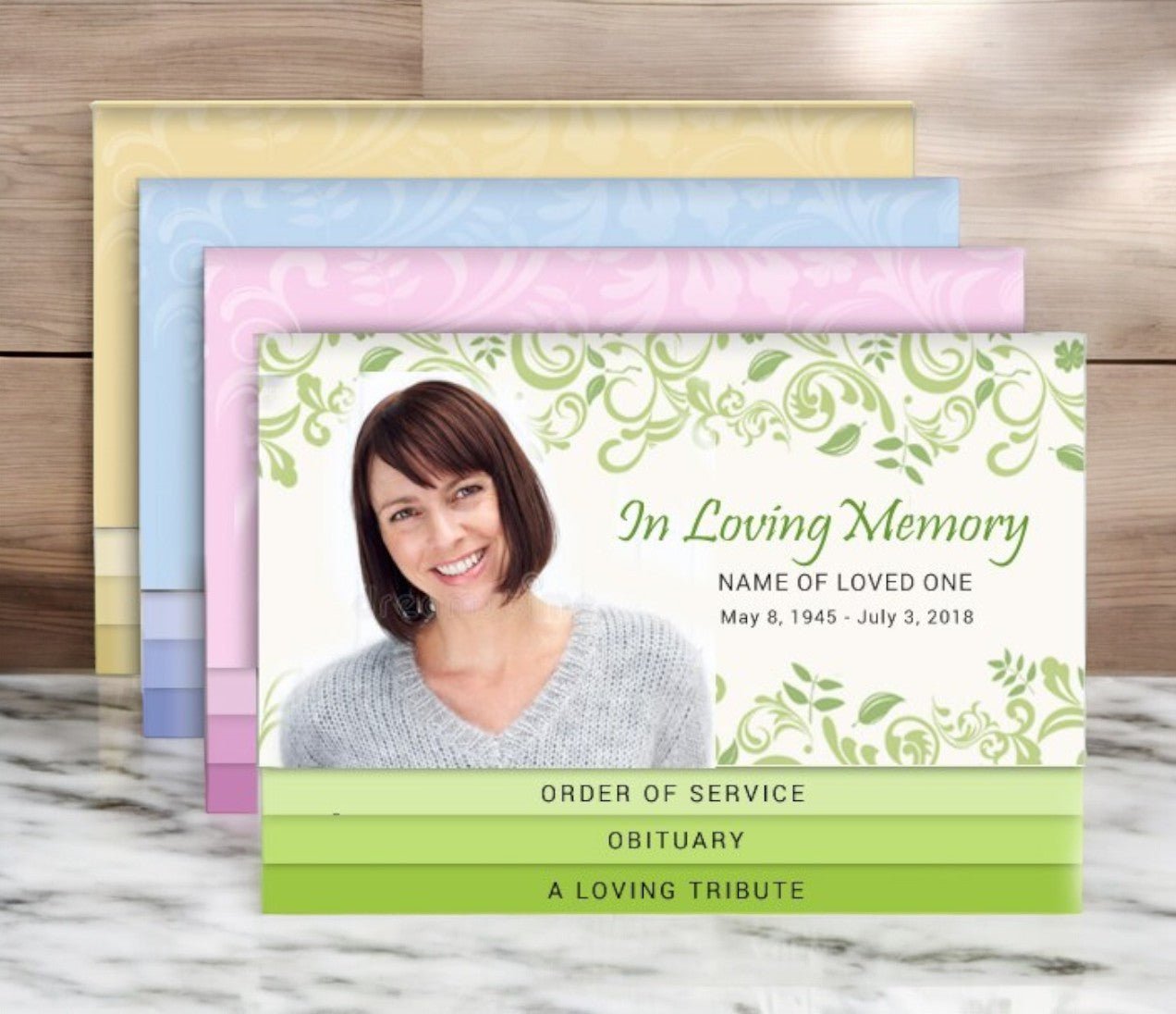 Funeral Printing Services vs. DIY Printing: Why The Funeral Program Si ...