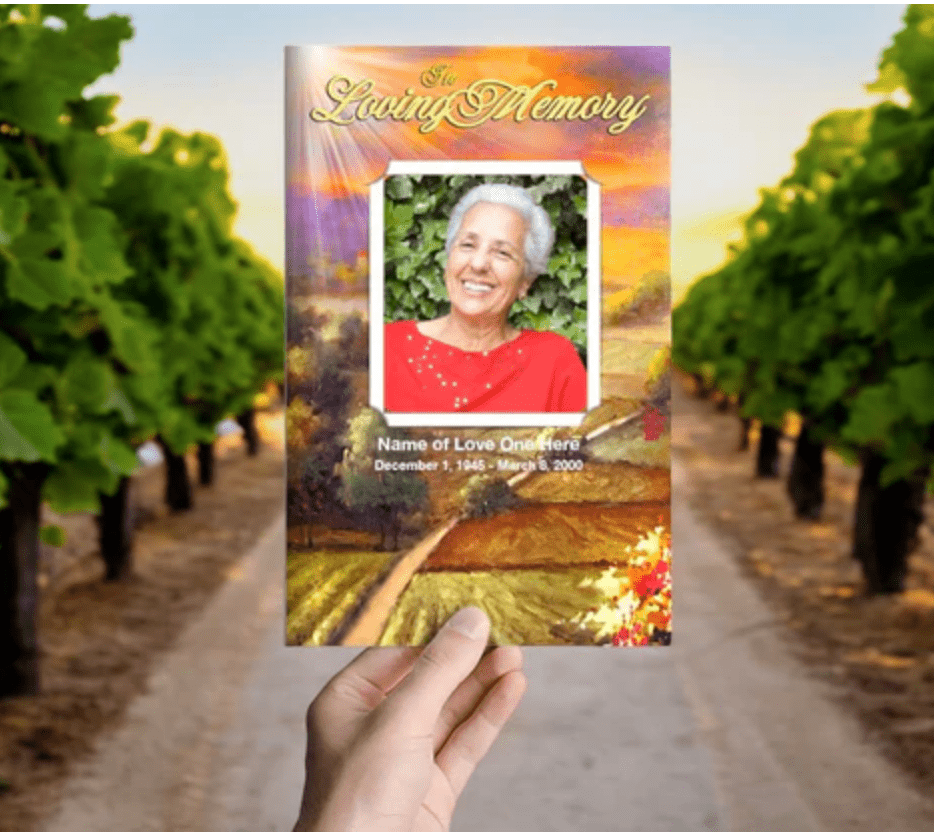Funeral Program Design Ideas: Crafting a Beautiful Tribute – The ...