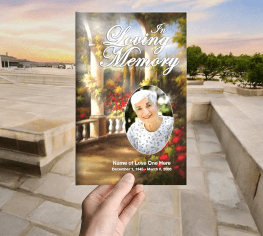 Funeral Program Design Template Download: A Step-by-Step Guide – The ...