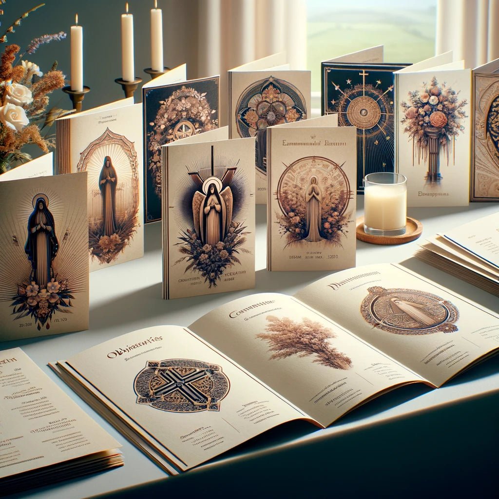 Funeral Program Designs and Styles – The Funeral Program Site