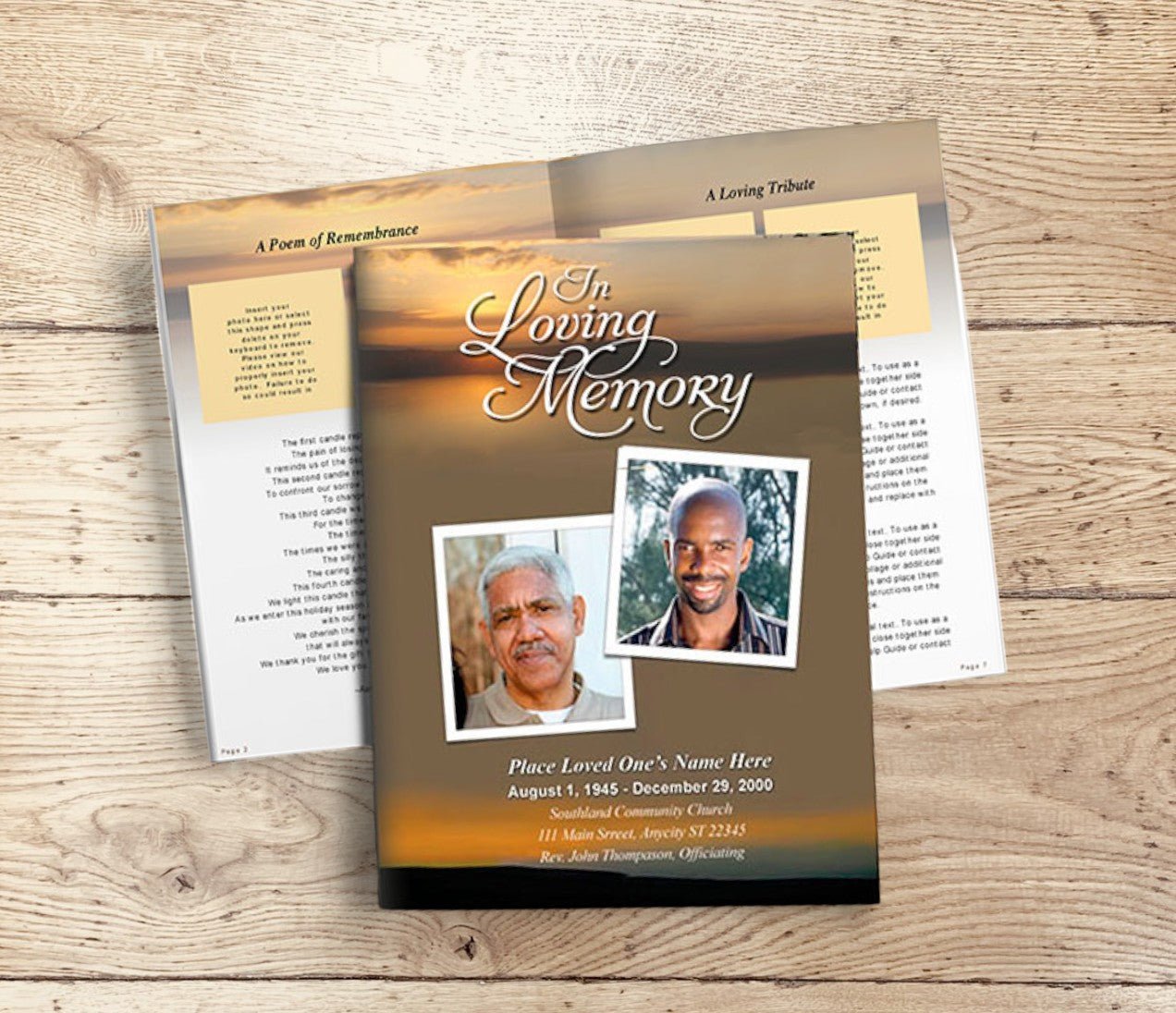 Funeral Program Excellence: Creating a Cherished Tribute That Lasts ...