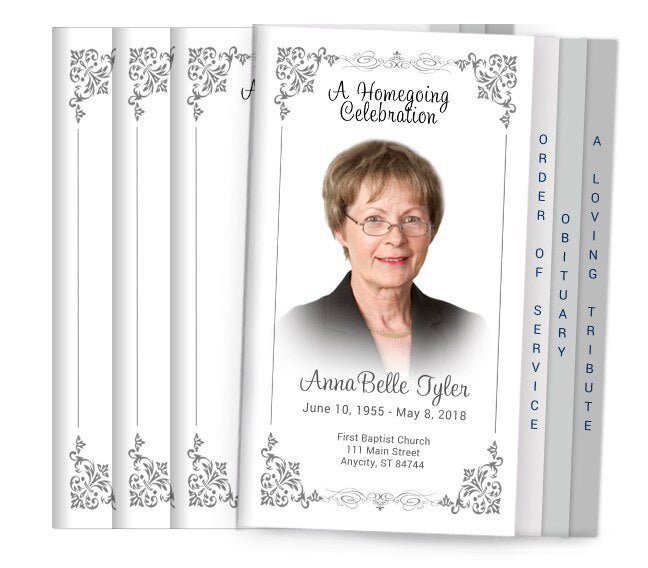 Funeral Program Outline: A Guide with The Funeral Program Site
