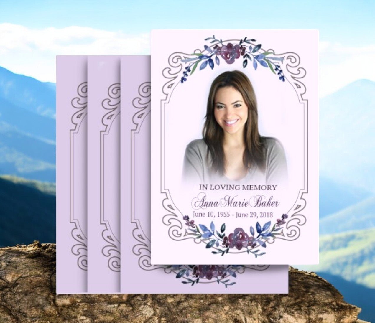 Funeral Program Printing with The Funeral Program Site