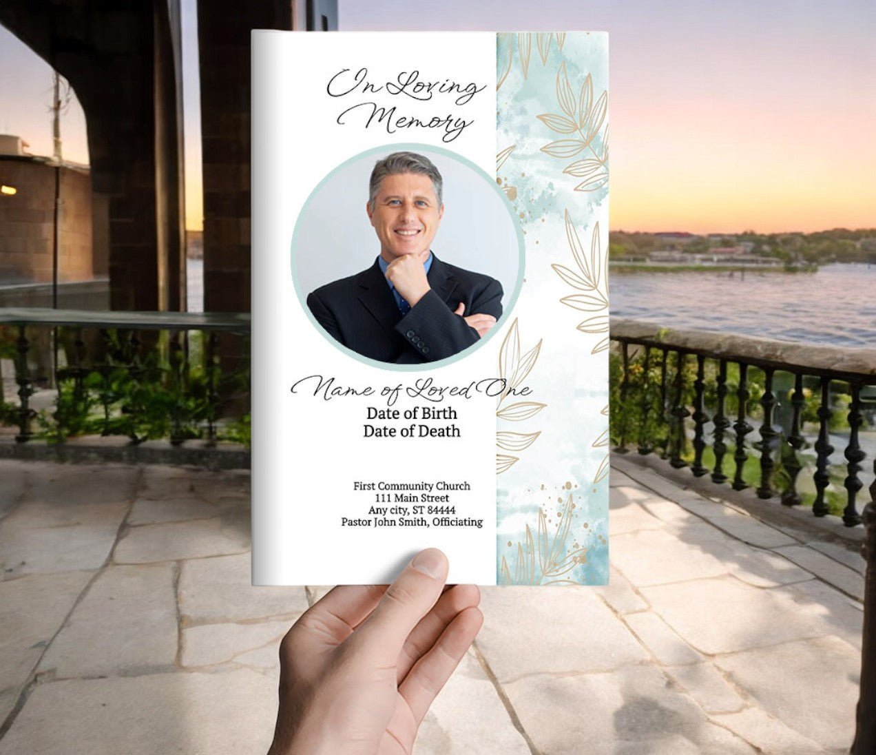 Funeral Program Printing with the Funeral Program Site – The Funeral ...