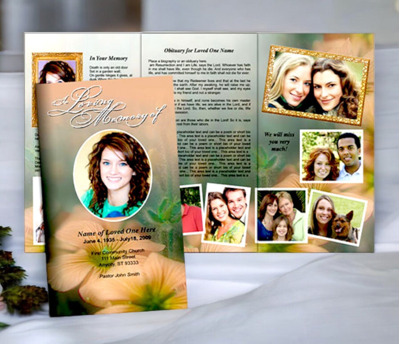 Funeral Program Site Brochures: A Complete Guide to Creating Lasting T ...